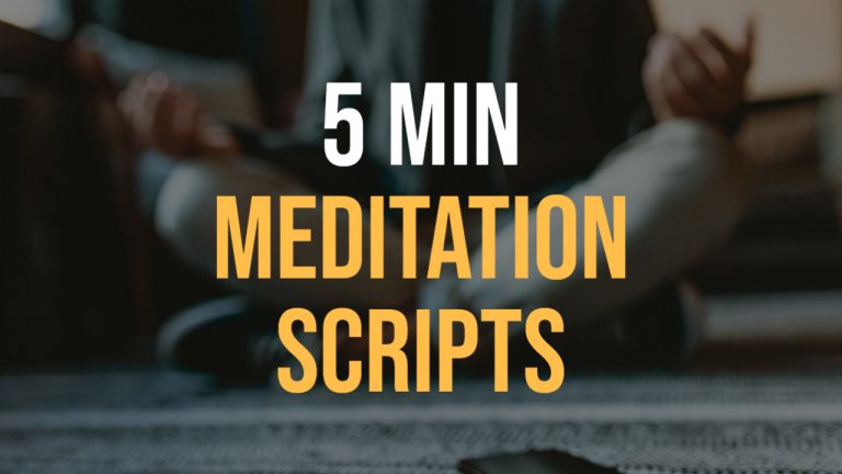 5 Minute Meditation Scripts - MyRelaxation.Online