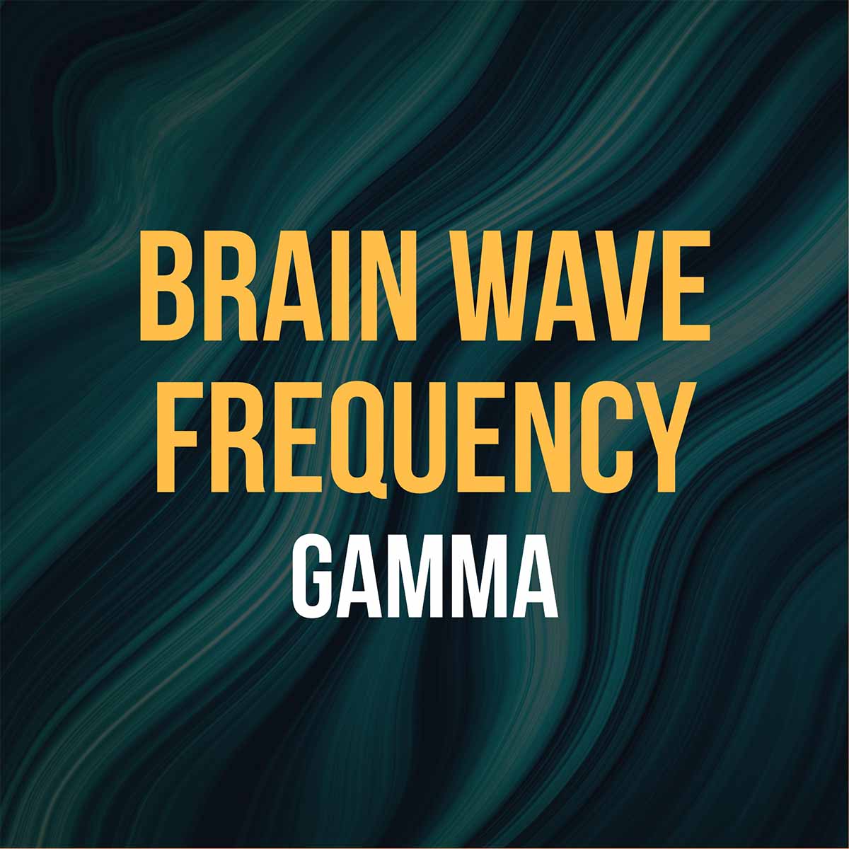Gamma Brainwave Frequency Tones (5 Binaural Beats 30 - 100 Hz ...