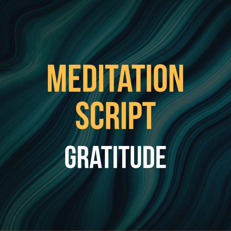 The Art Of Gratitude (Meditation Script) - MyRelaxation.Online