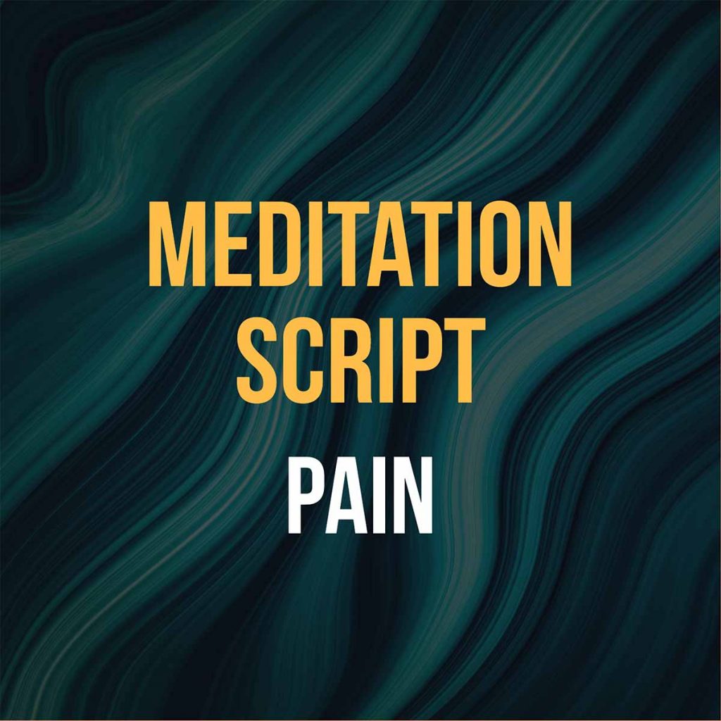 Be An Observer (Chronic Pain Meditation Script) - MyRelaxation.Online