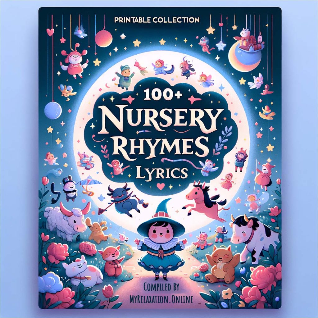 100+ Nursery Rhymes Lyrics (Printable PDF) - MyRelaxation.Online