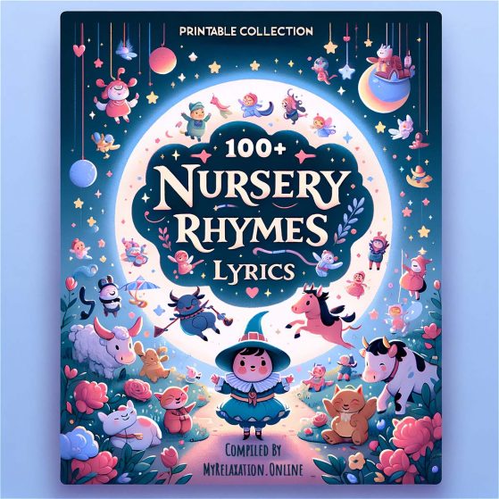 100+ Nursery Rhymes Lyrics (Printable PDF) - MyRelaxation.Online