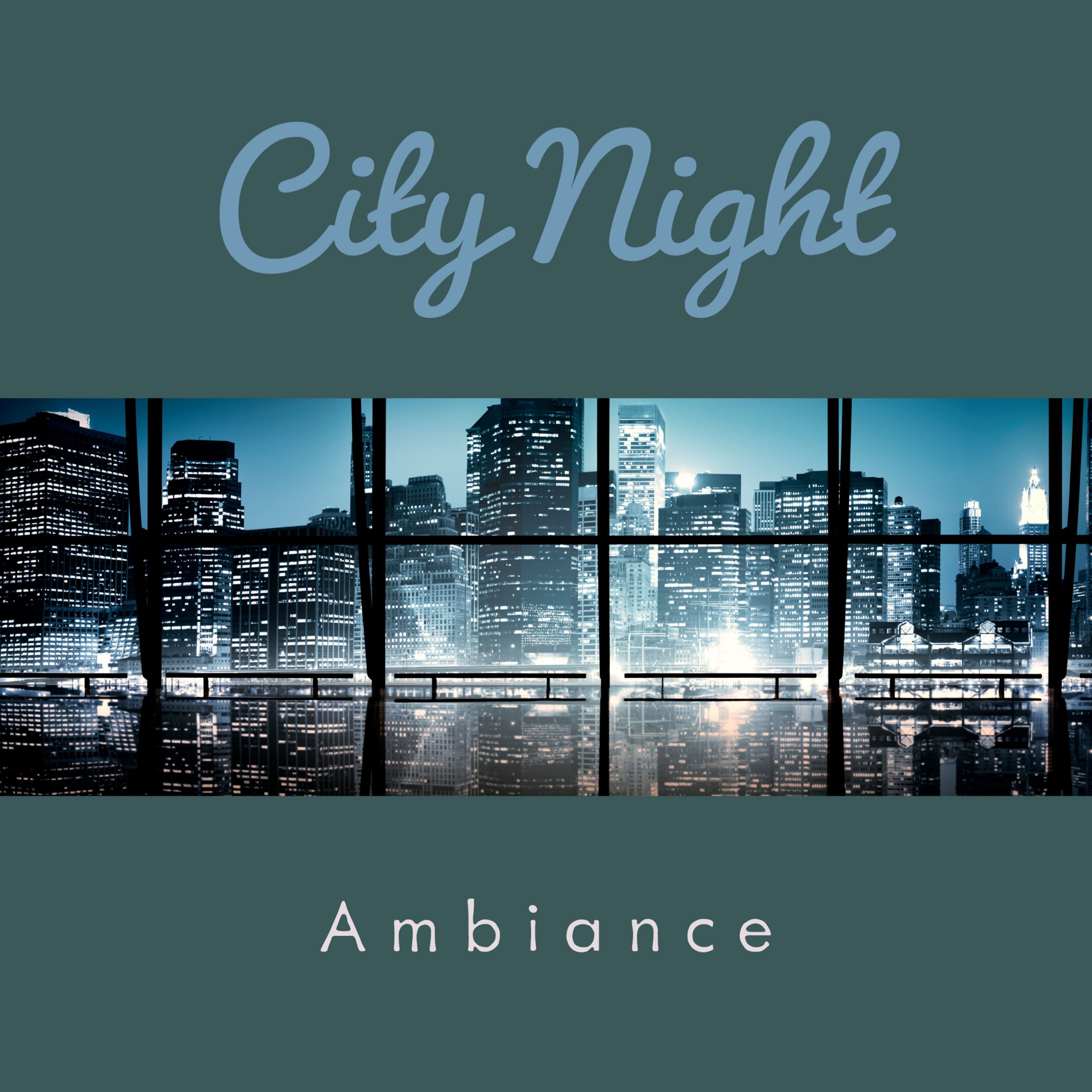 Relaxing Night City Ambiance (9 Tracks) - MyRelaxation.Online