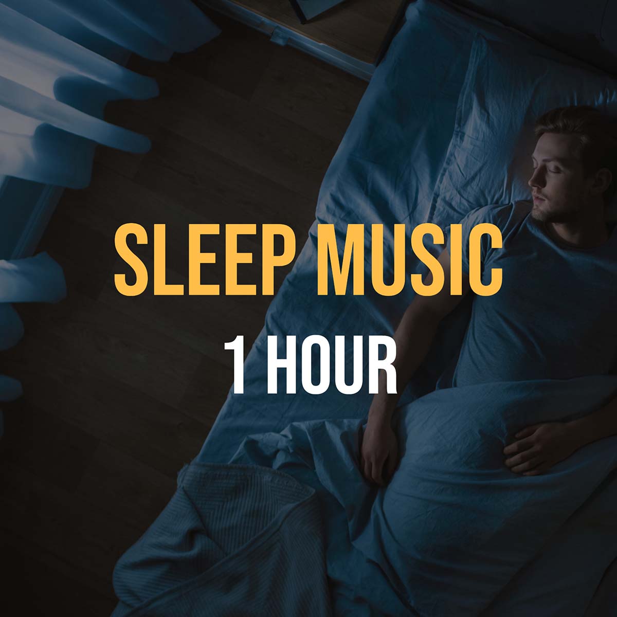 Falling Star (Nighttime Sleep Music) 1 Hour - MyRelaxation.Online