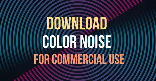 Color Noises - Complete List With Audio Examples
