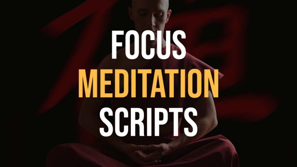 Focus Meditation Scripts - MyRelaxation.Online