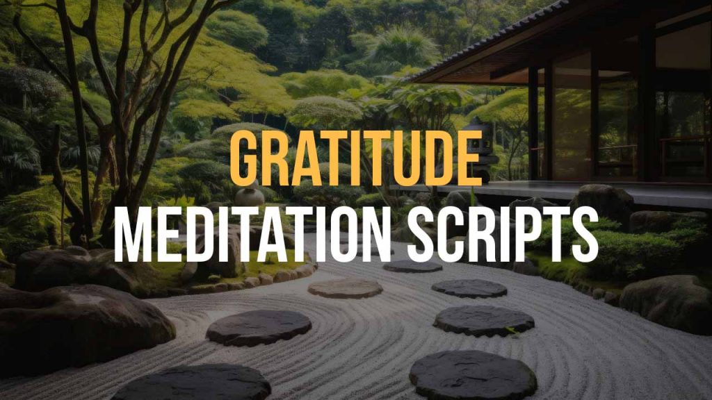 Gratitude Meditation Scripts - MyRelaxation.Online